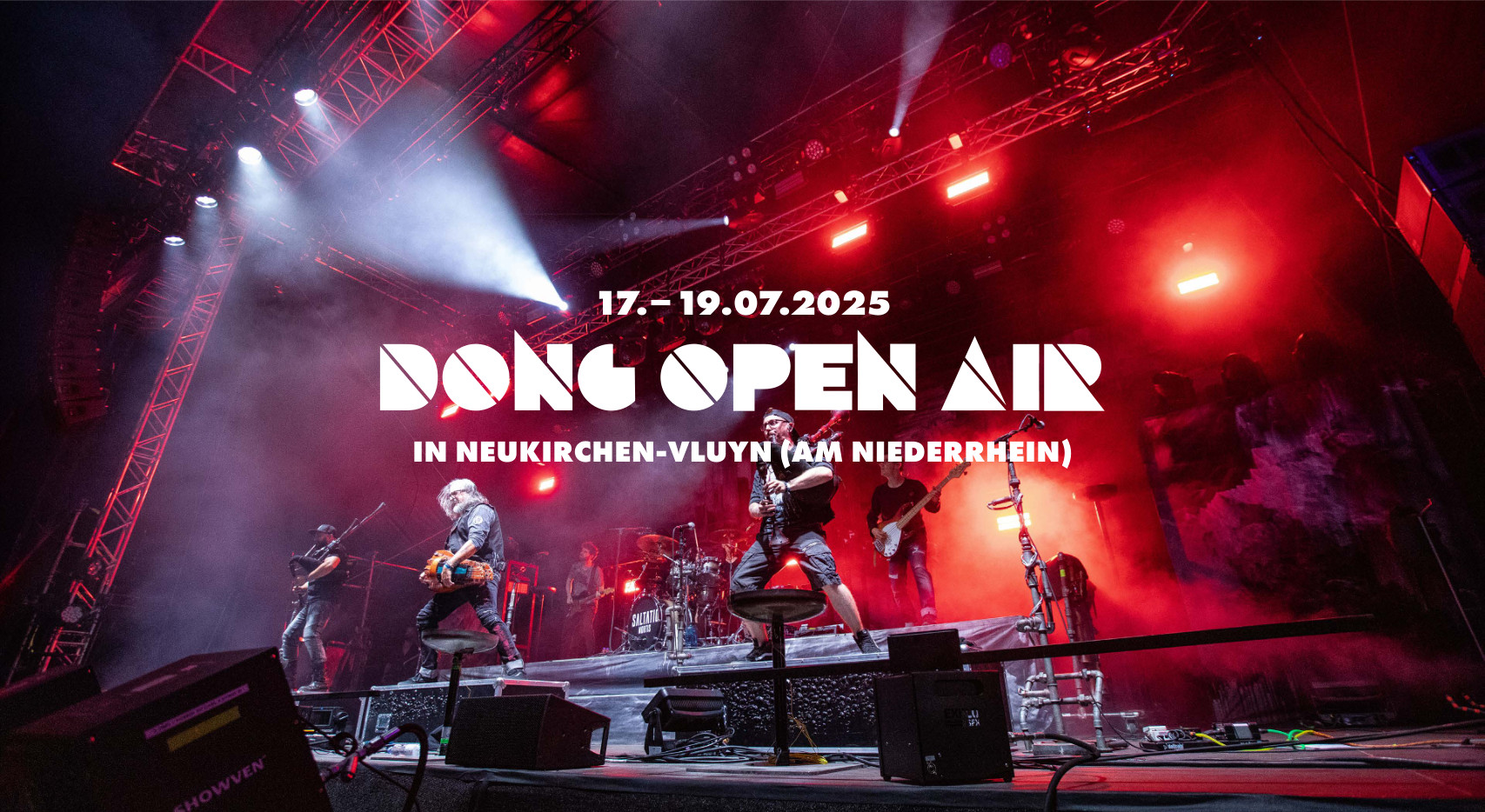 Band Applications Dong Open Air 2025